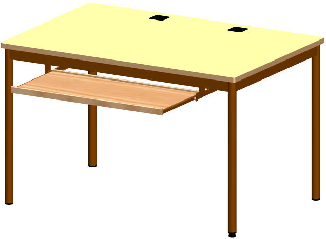 Mesa de Informática - MOBAPEC - Mobiliário Escolar Lda